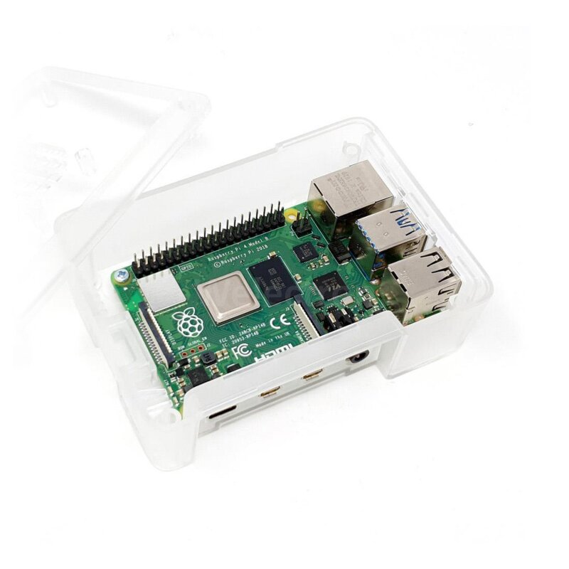 ModMyPi Modular Raspberry Pi 4 Gehäuse transparent, 7,90