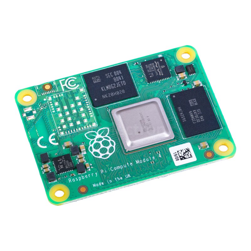 Raspberry Pi Compute Module CM4004032 Bulk (32 GB, 4 GB RAM), 67,30