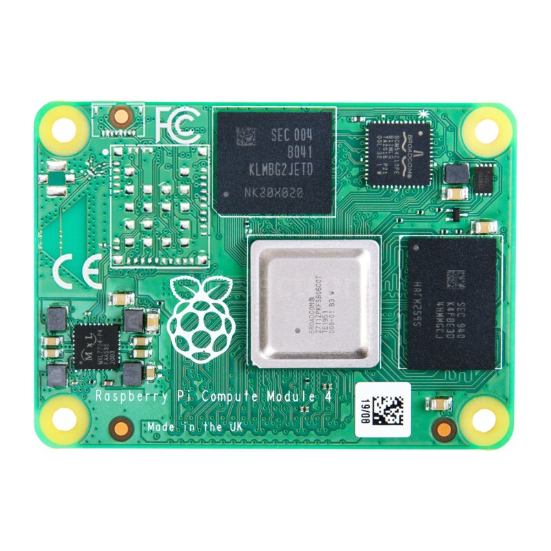 Raspberry Pi Compute Module CM4004032 Bulk (32 GB, 4 GB RAM), 67,30