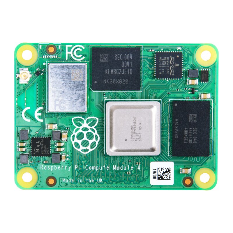 Raspberry Pi Compute Module CM4108032 Bulk (32 GB, 8 GB RAM, WLAN), 9