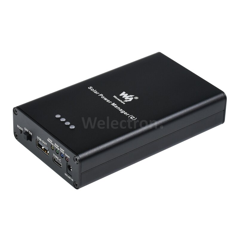 Waveshare 20909 Solar Power Manager (C) (EN), 25,90 € - Welectro