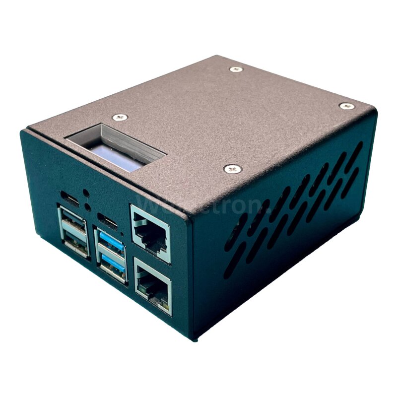 Raspberry Pi 4 B (2 GB) PiKVM Kit, 262,00 € - Welectron