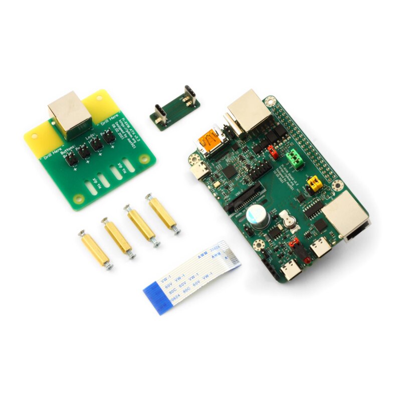 Raspberry Pi 4 B (2 GB) PiKVM Kit, 262.00