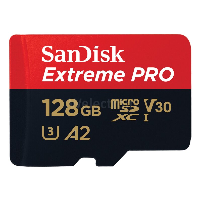SanDisk SDSQXCD-128G-GN6MA Extreme Pro microSD Speicherkarte 128 GB