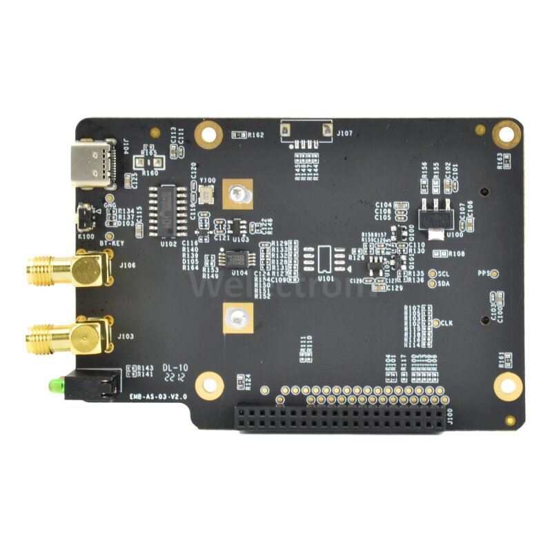 DEBIX Model A LoRa Board, 44.90