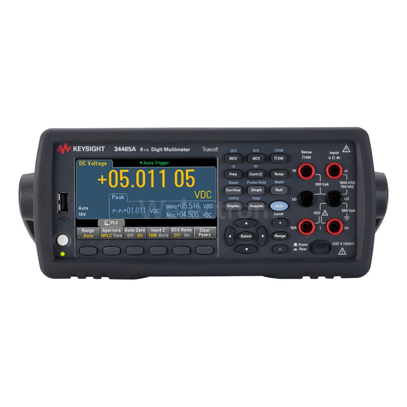 Keysight 34465A Tisch-Multimeter, 2.025,00 € - Welectron