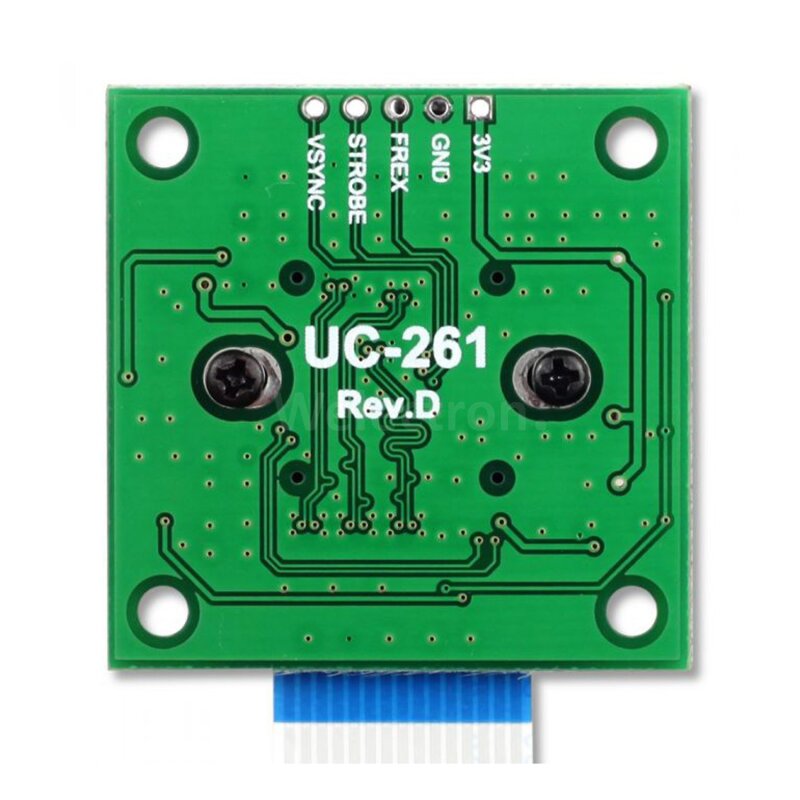 Arducam B0031 OV5647 Camera Board with M12x0.5 mount Lens fully compa