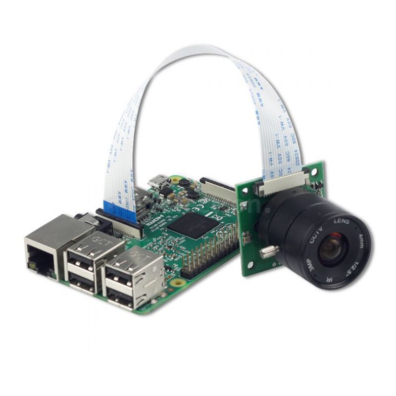 Arducam B0032 OV5647 Camera Board with CS mount Lens fully compatible