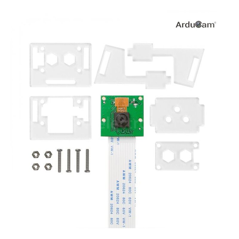 Arducam B0033C for Raspberry Pi Camera Module with Case, 16,90