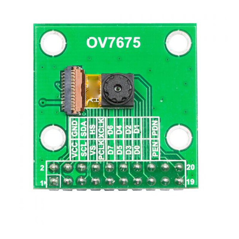 Arducam B0070 640X480 0.3 MP Mega Pixel Lens OV7675 CMOS Camera Modul