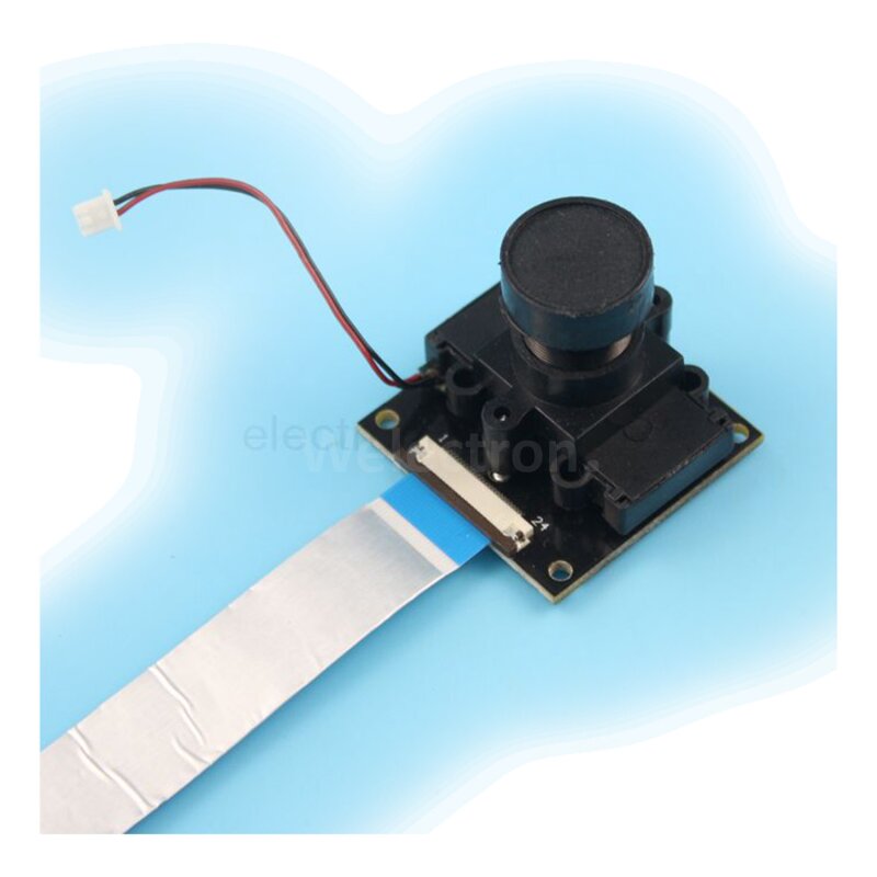 Arducam B0071 OV7725 Camera Module with IR cut M12 mounnt lens, 17,90