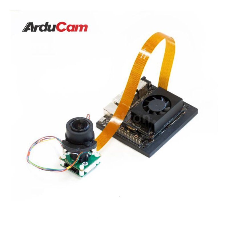 Arducam B016712MP 12MP IMX477 Pan Tilt Zoom(PTZ) Camera for Raspberry