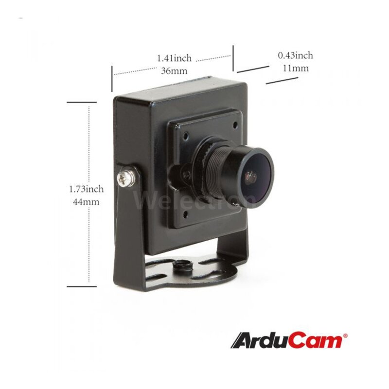 Arducam B020101 1080P Low Light WDR USB Camera Module with Metal Case