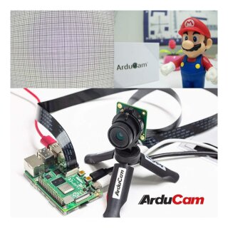 Arducam B0229 for Raspberry Pi Camera Ribbon Flex Extension Cable Set