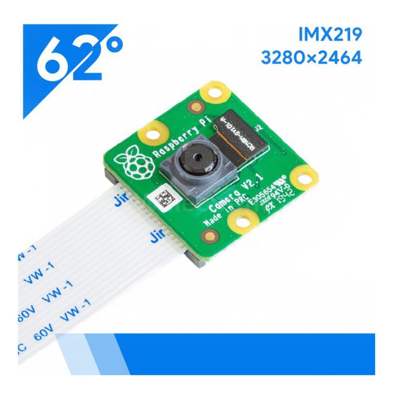 Arducam B0230 Raspberry Pi Camera Module V2 Stock Replacement-8MP,108
