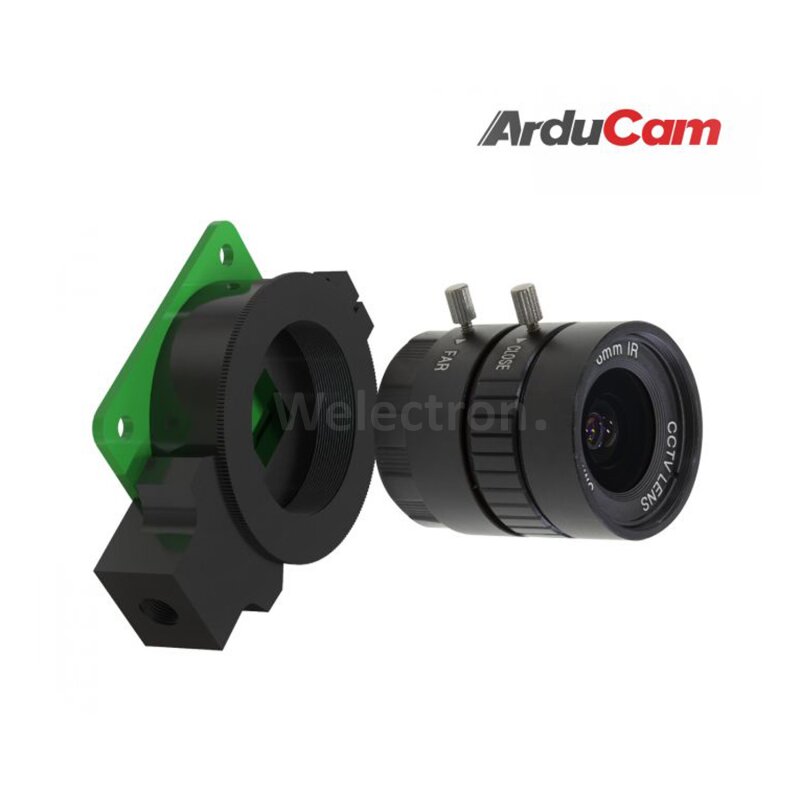 Arducam B0238 CS-Mount Lens Bundle for Raspberry Pi HQ Camera, 32,90