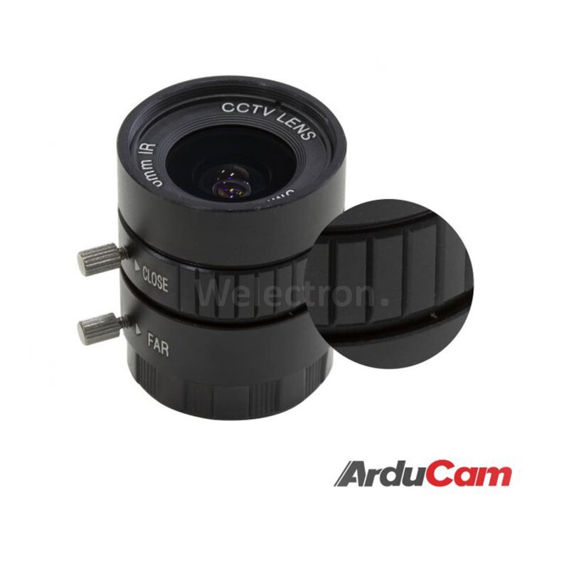 Arducam B0238 CS-Mount Lens Bundle for Raspberry Pi HQ Camera, 32,90