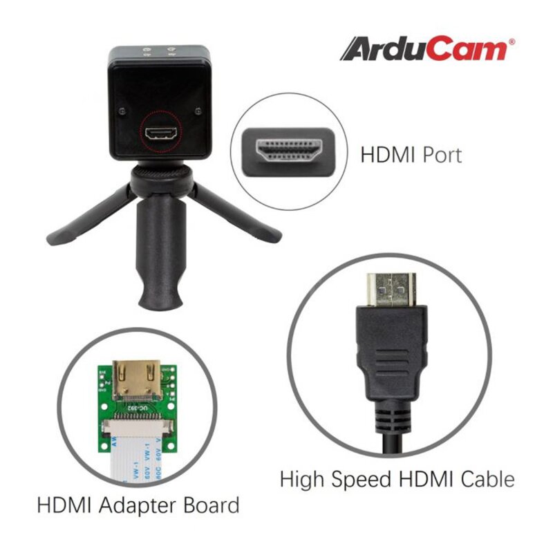 Arducam B0250 Complete High Quality Camera Bundle, 99,00 € - Wel