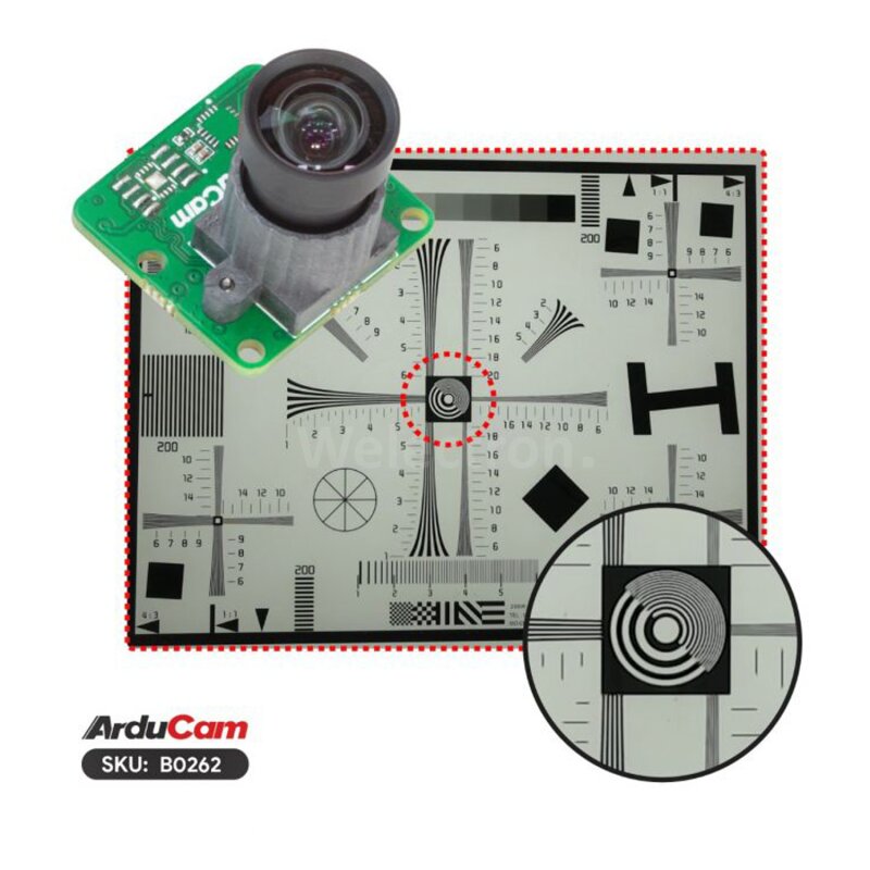 Arducam B0262 12MP IMX477 Mini High Quality Camera Module for Raspber