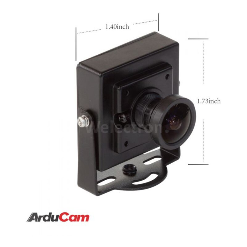 Arducam B026801 16MP Wide Angle USB Camera with Metal Case, 87.90 &eu