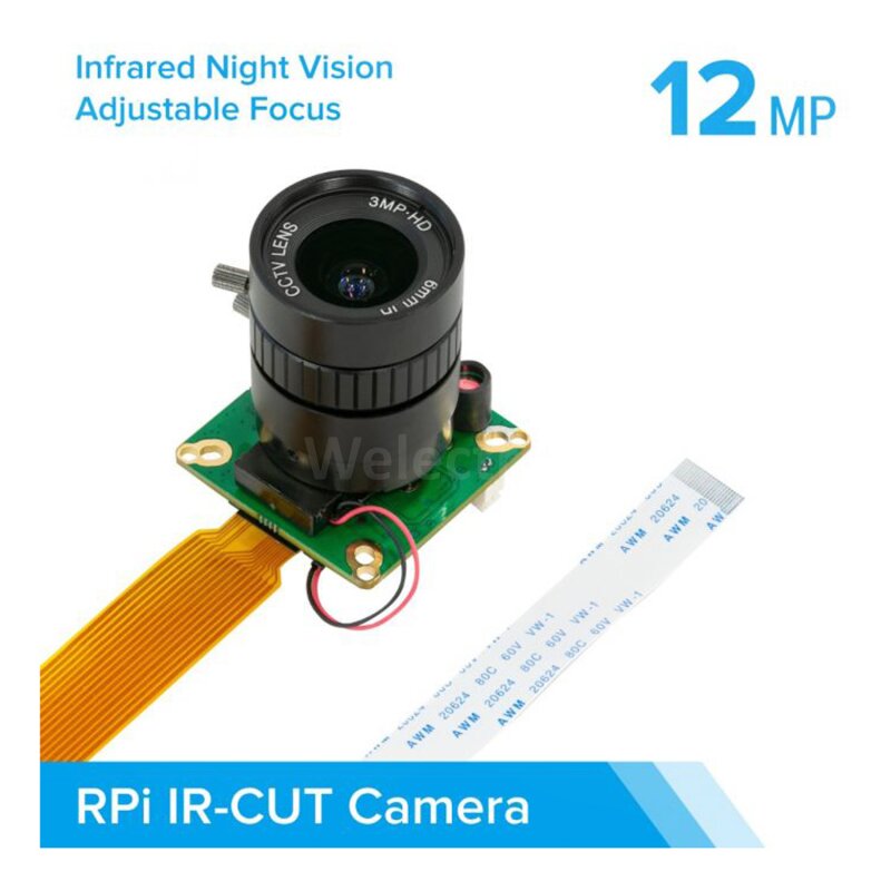 Arducam B0270 High Quality IR-CUT Camera for Raspberry Pi, 76,90 &eur
