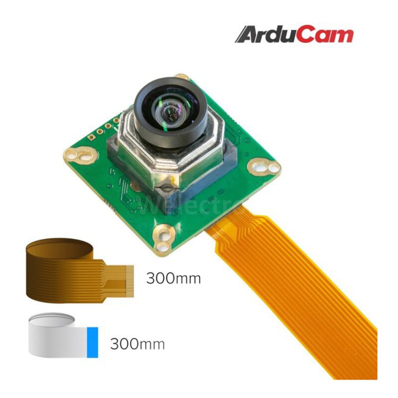 Arducam B0272 12MP IMX477 Motorized Focus High Quality Camera for Ras