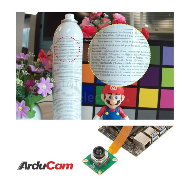 Arducam B0273 12MP IMX477 Motorized Focus High Quality Camera for Jet