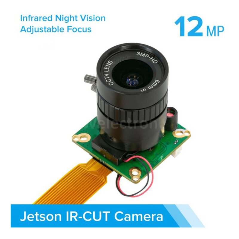 Arducam B0274 High Quality IR-CUT Camera for Jetson Nano/Xavier NX, 9