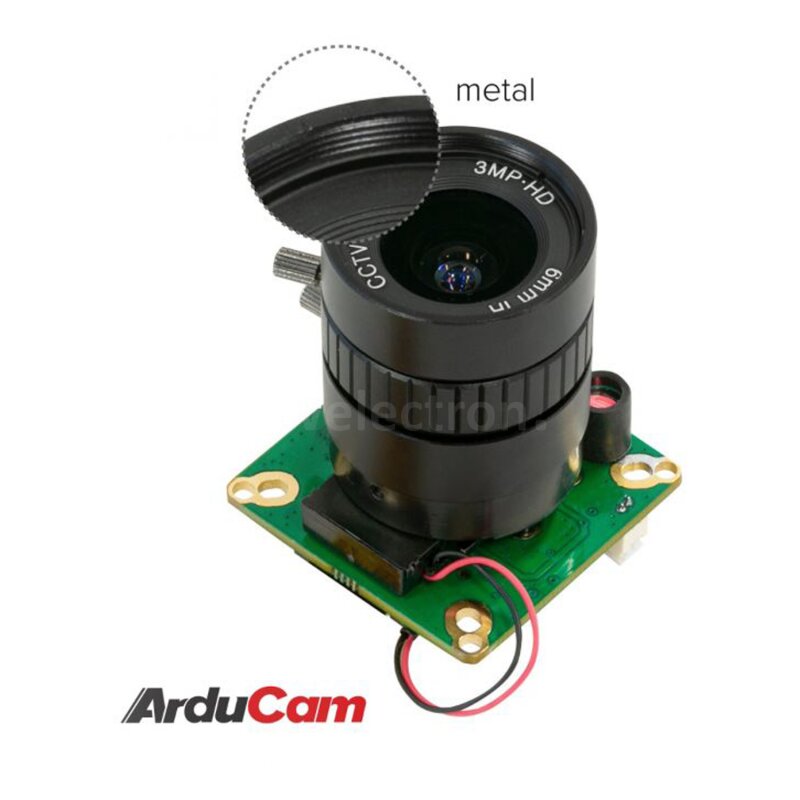 Arducam B0274 High Quality IR-CUT Camera for Jetson Nano/Xavier NX, 9