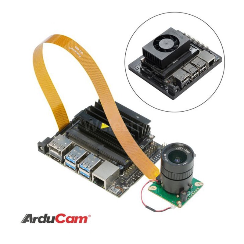 Arducam B0274 High Quality IR-CUT Camera for Jetson Nano/Xavier NX, 9