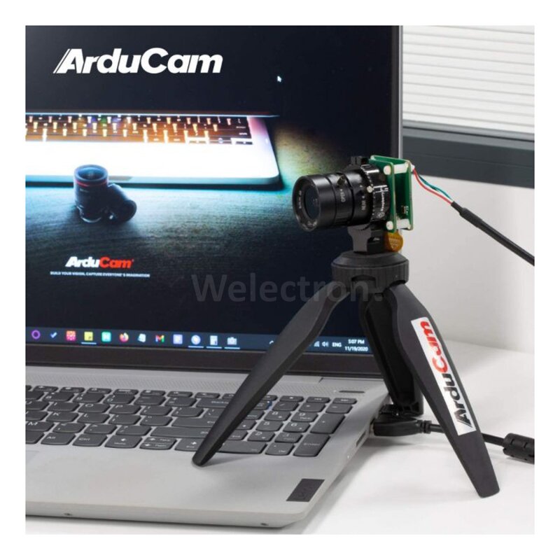 Arducam B0278 CSI-USB UVC Camera Adapter Board for 12.3MP IMX477 Rasp