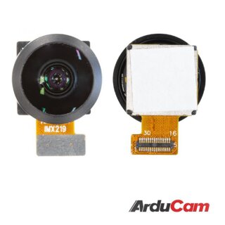 Arducam B0286 IMX219 Camera Module with fisheye lens, 25,90