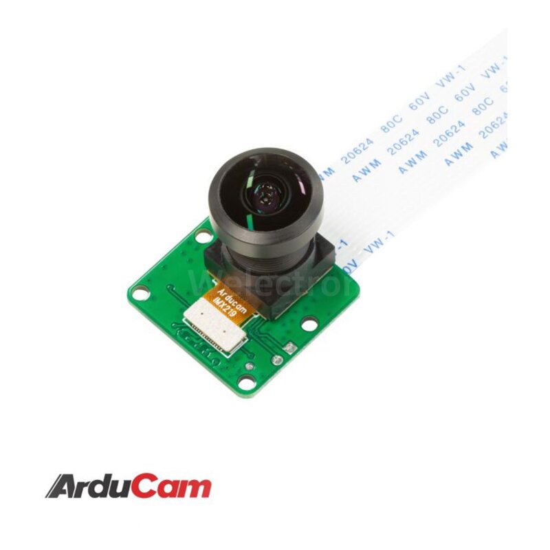 Arducam B0287 IMX219 Camera Module with fisheye lens for NVIDIA Jetso