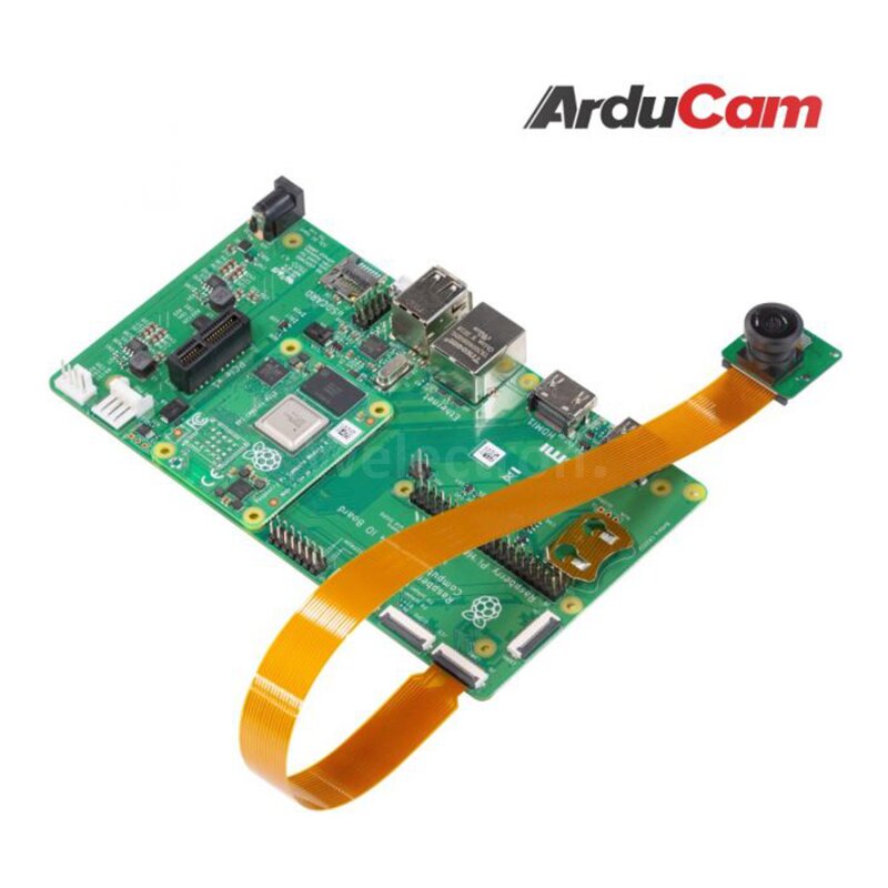 Arducam B0287 IMX219 Camera Module with fisheye lens for NVIDIA Jetso