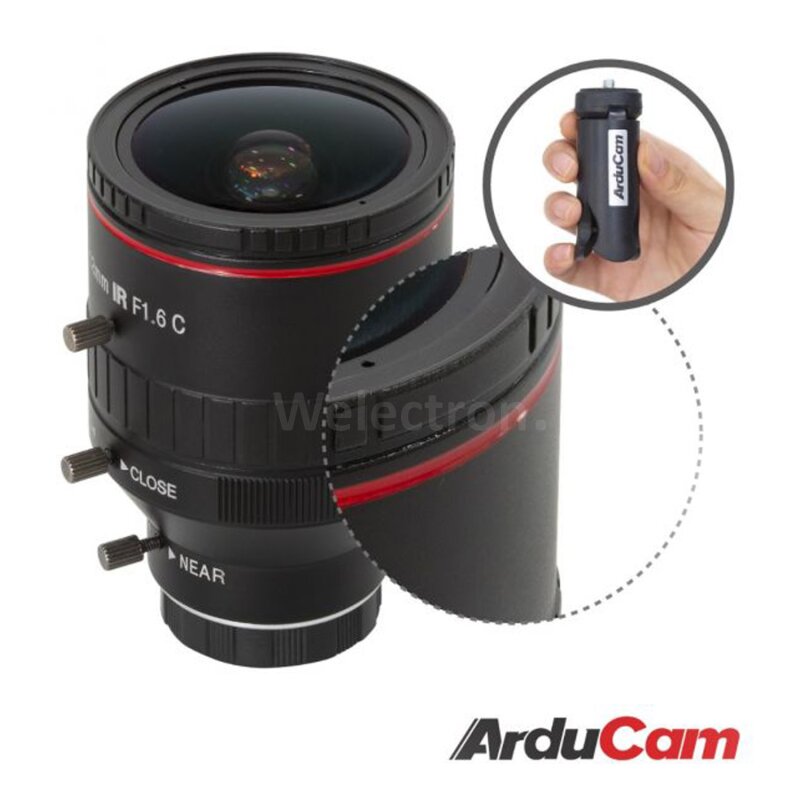 Arducam B0288 High Quality Complete USB Camera Bundle, 239,00