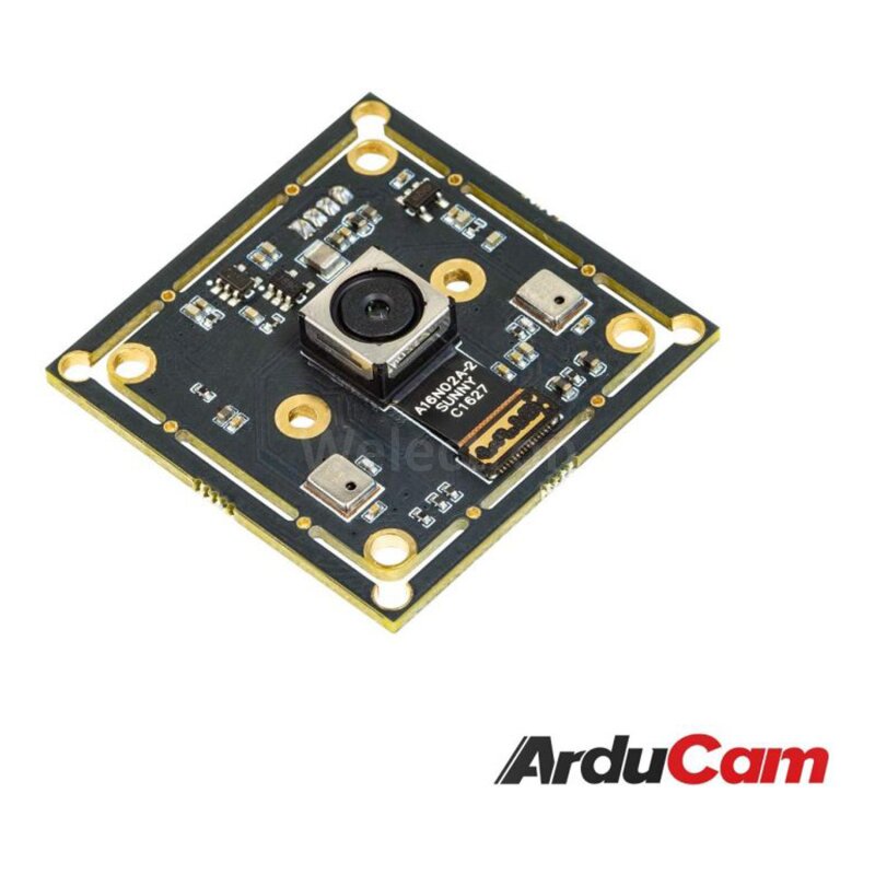 Arducam B0290 16MP Autofocus USB Camera with Microphone, 83,90