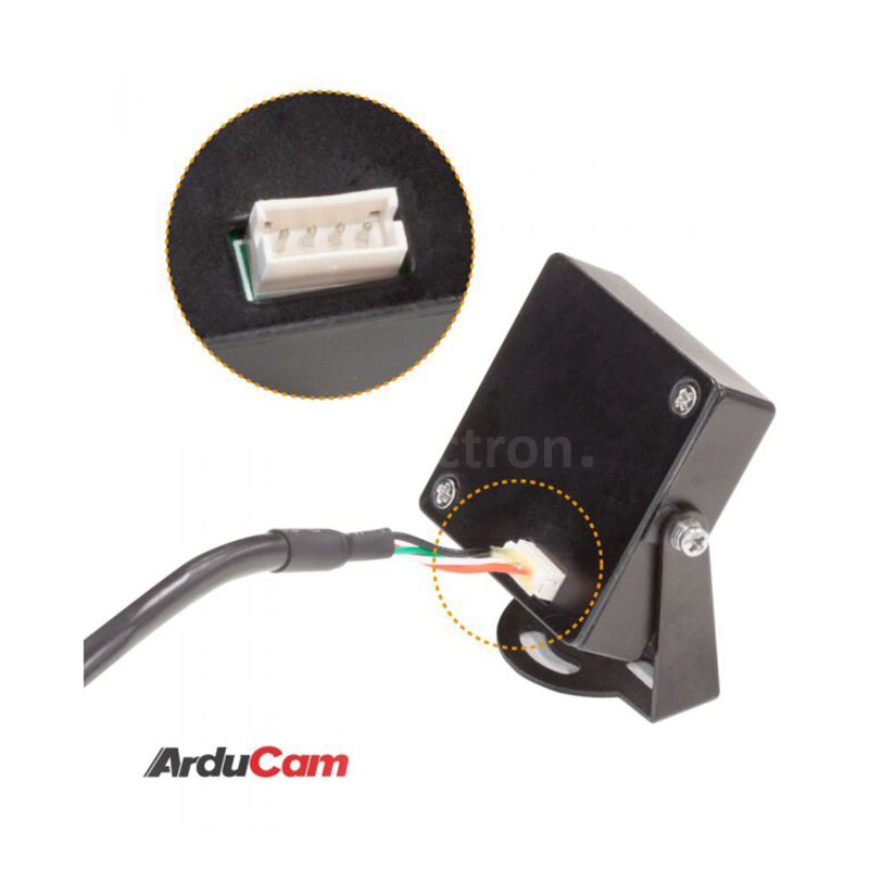Arducam B029201 4K 8MP IMX219 Autofocus USB Camera Module with Metal