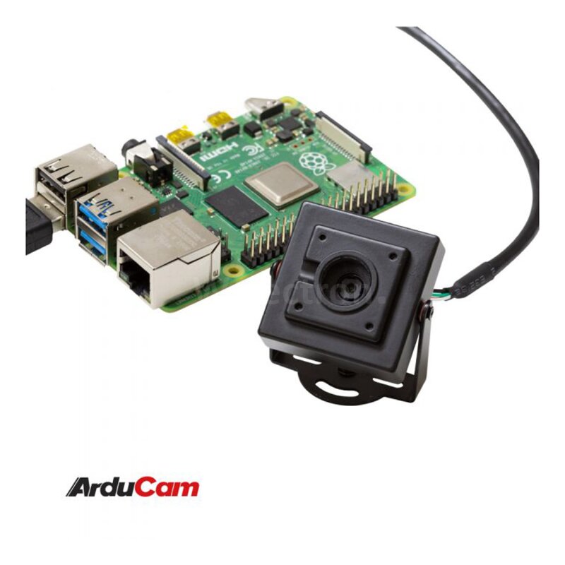 Arducam B029201 4K 8MP IMX219 Autofocus USB Camera Module with Metal