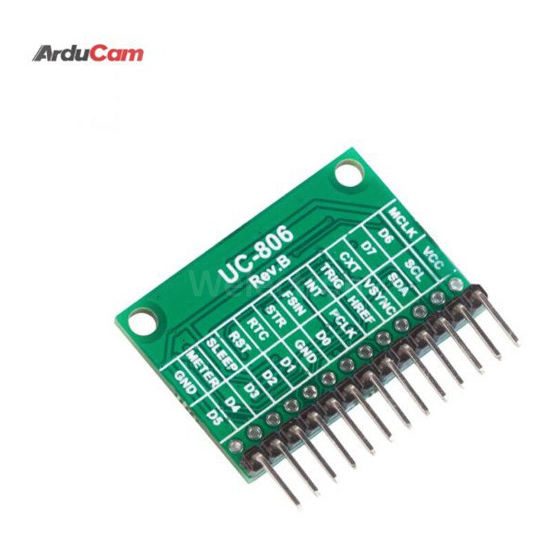 Arducam B0319 HM0360 VGA Camera Module for Raspberry Pi Pico, 23.90