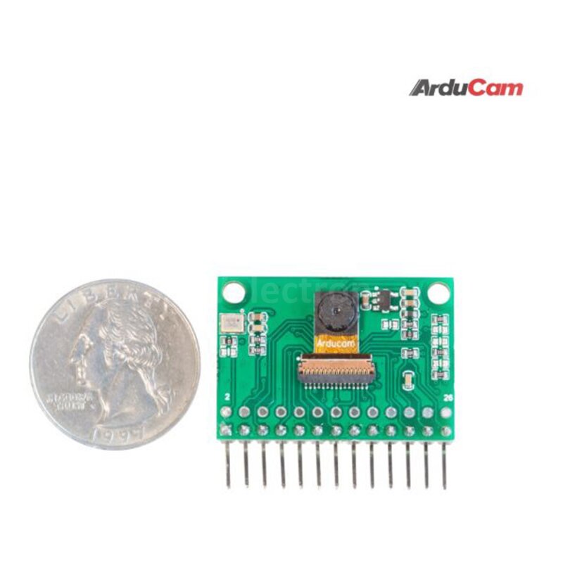 Arducam B0319 HM0360 VGA Camera Module for Raspberry Pi Pico, 23.90