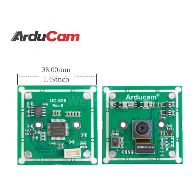 Arducam B0320 8MP IMX219 USB2.0 Camera Module with 300mm Extension Ca