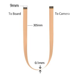 Arducam B0321 8MP IMX219 Autofocus USB2.0 Camera Module with 300mm Ex