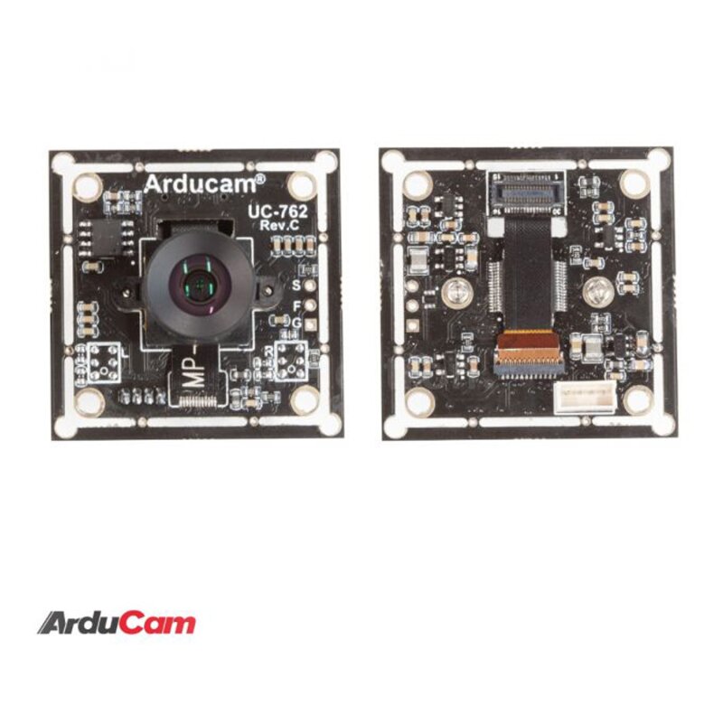 Arducam B0322 2MP OV2311 Global Shutter Monochrome USB Camera Board w