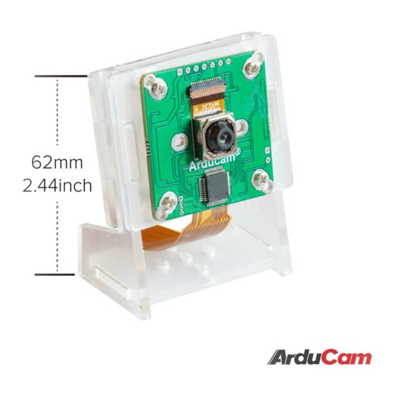 Arducam B0324 Pivariety 21MP IMX230 Color Camera Module for RPi 4B, 1
