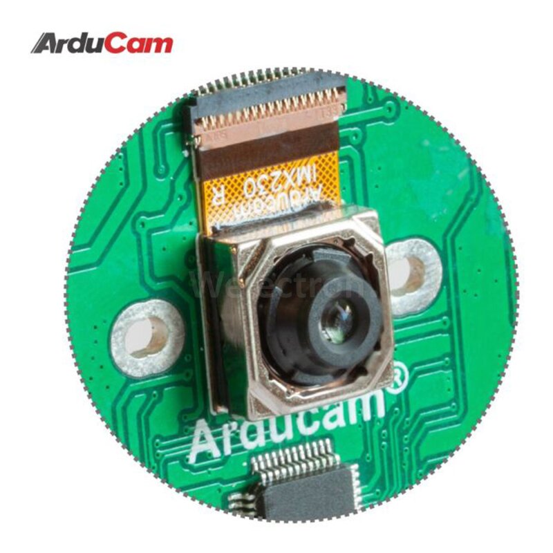 Arducam B0324 Pivariety 21MP IMX230 Color Camera Module for RPi 4B, 1