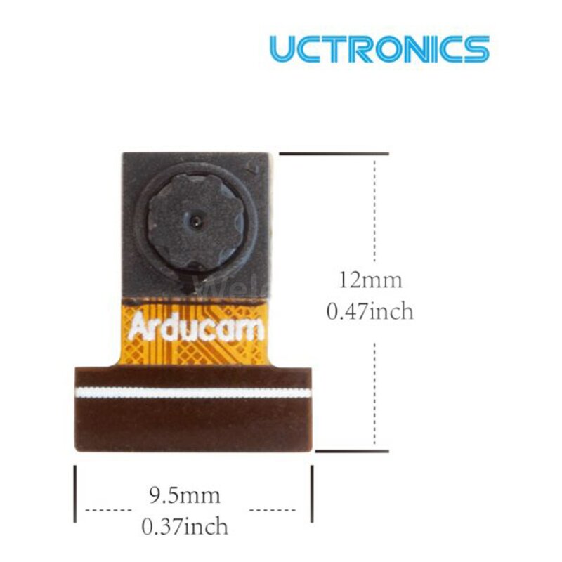 Arducam B0328 Hm01b0 Qvga Cmos Monochrome Camera Module For Rp2040 Anda