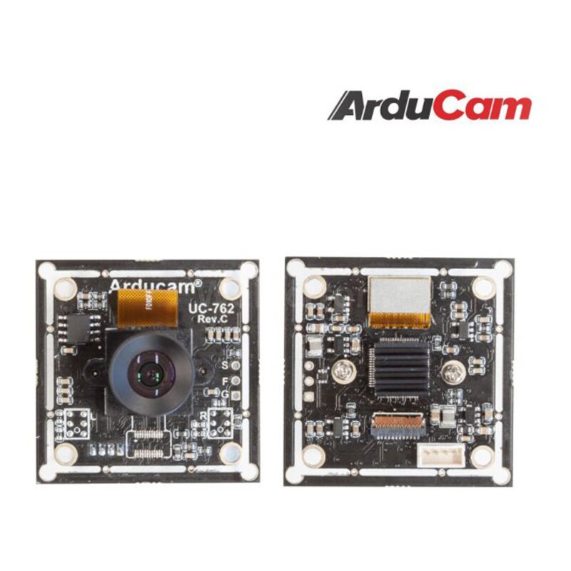Arducam B0332 120fps Global Shutter USB Camera Board, 59.90