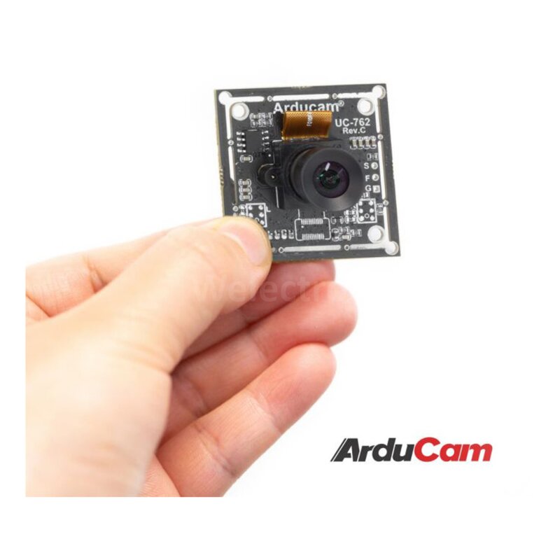 Arducam B0332 120fps Global Shutter USB Camera Board, 59.90