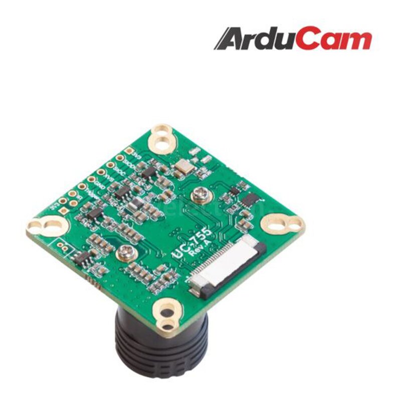 Arducam B0333 for Raspberry Pi Ultra Low Light Camera, 71.90