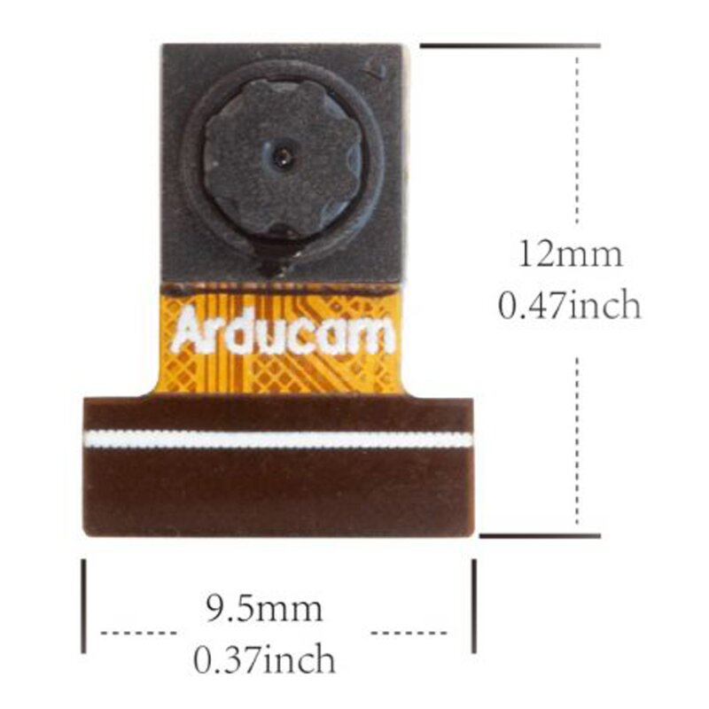 Arducam B0336 HM0360 VGA CMOS Monochrome Camera Module for RP2040 &am